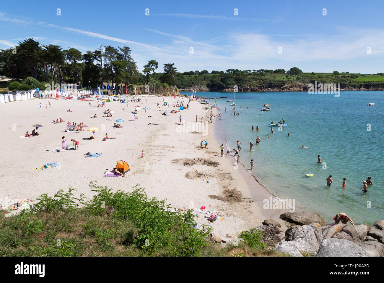 Beach northern france hi-res stock photography and images - Alamy