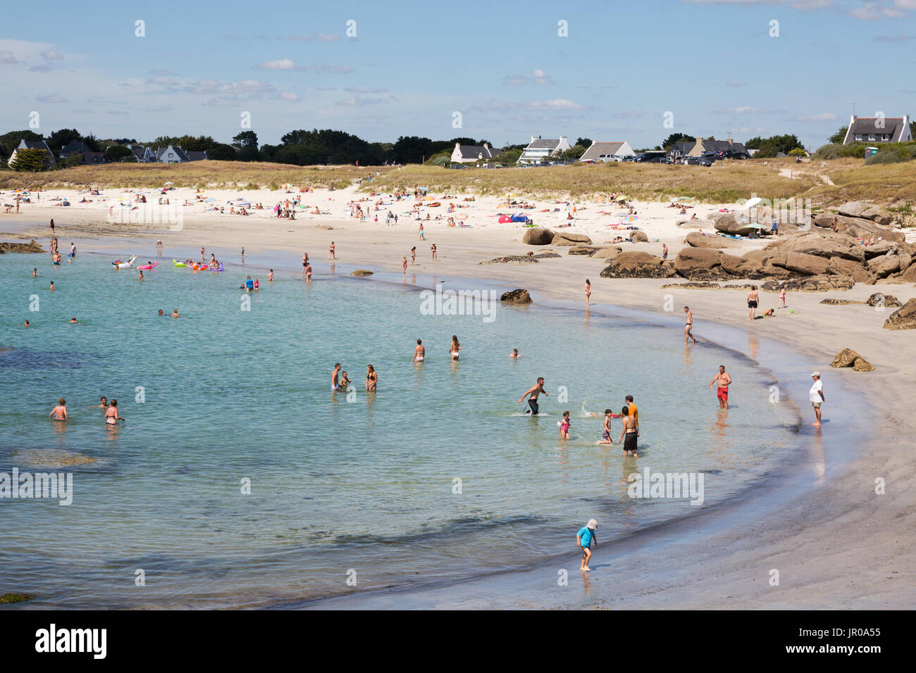 Brittany beach hi-res stock photography and images - Alamy