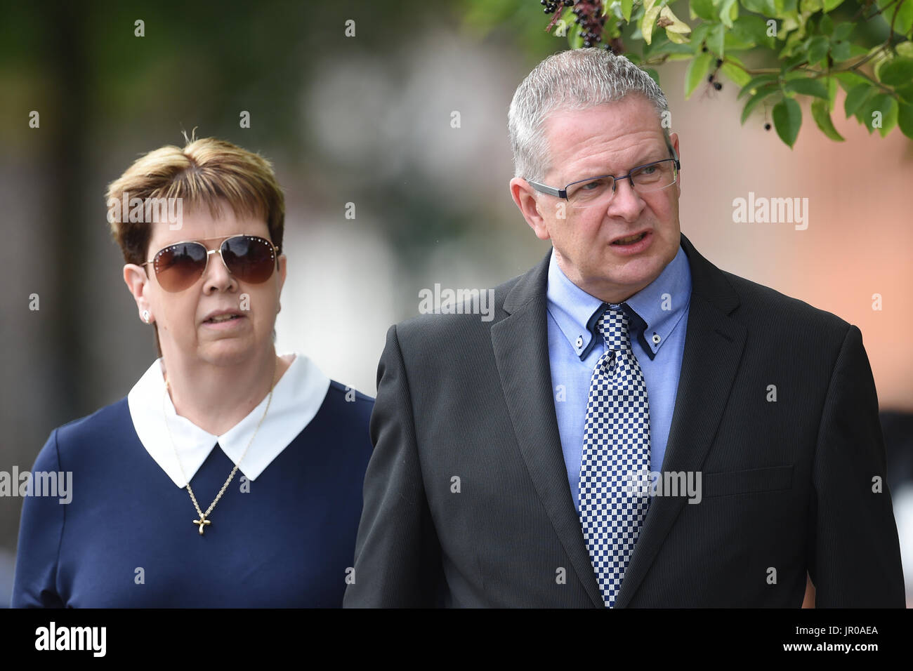 The Very Rev Martin Thrower, with his wife Pauline, arrives at Norwich ...