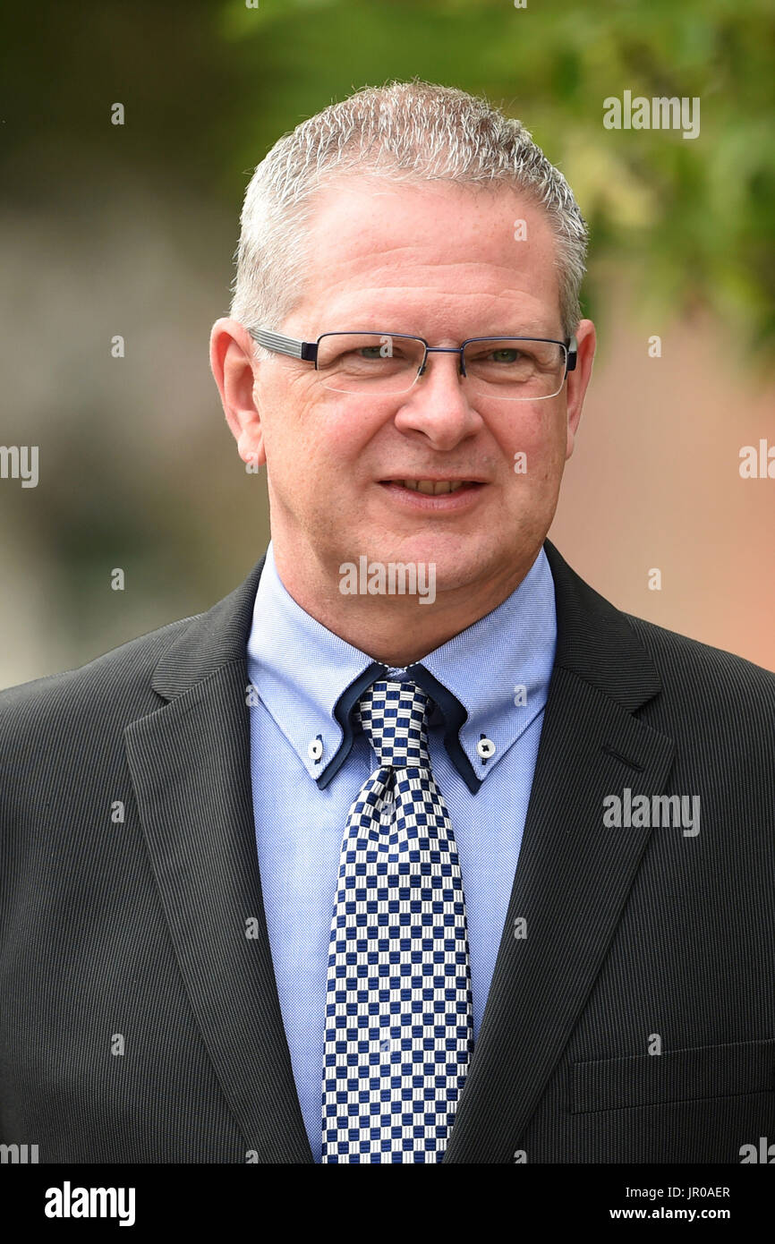 The Very Rev Martin Thrower arrives at Norwich Crown Court where he ...