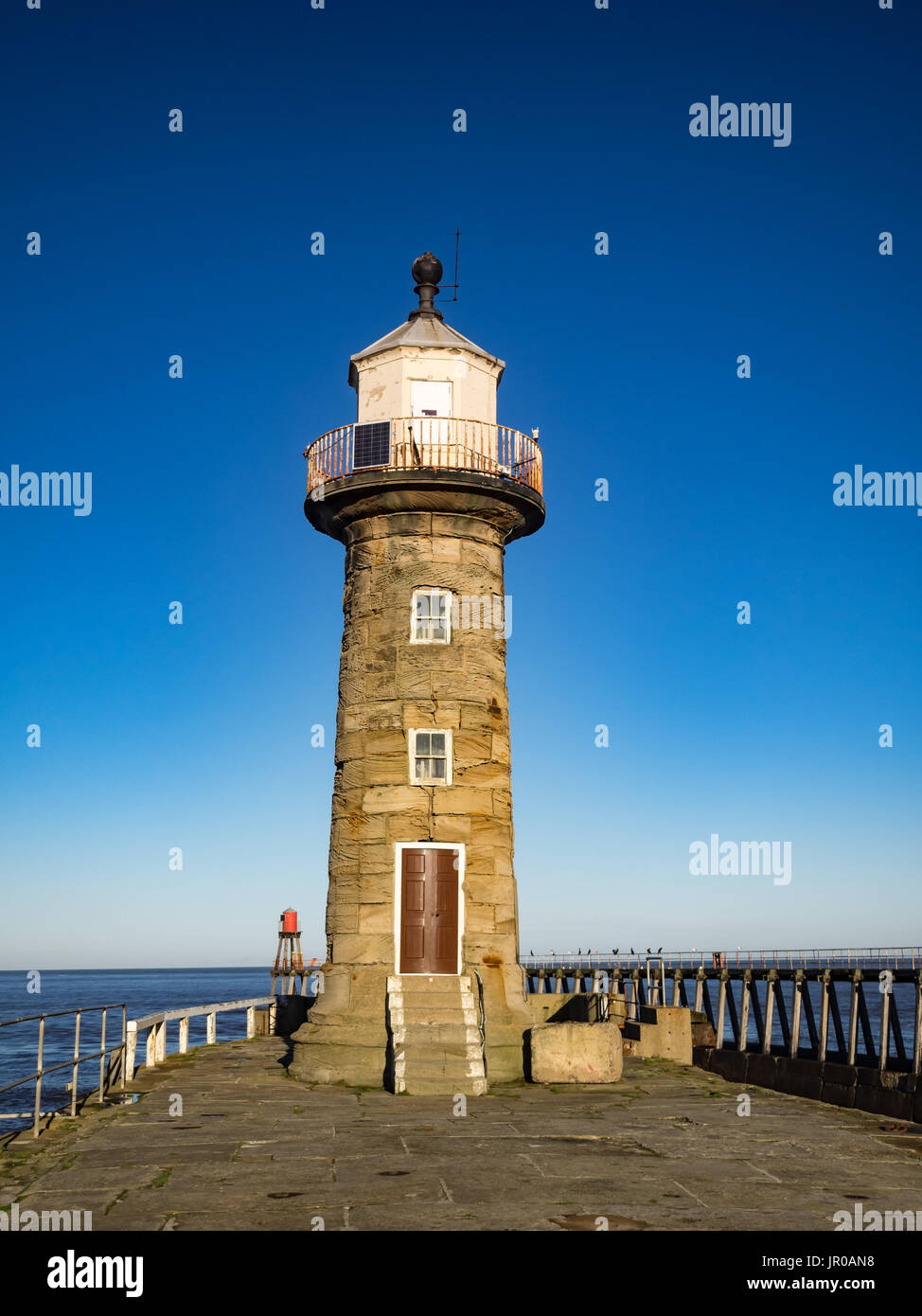 Lighthouse pier hi-res stock photography and images - Alamy