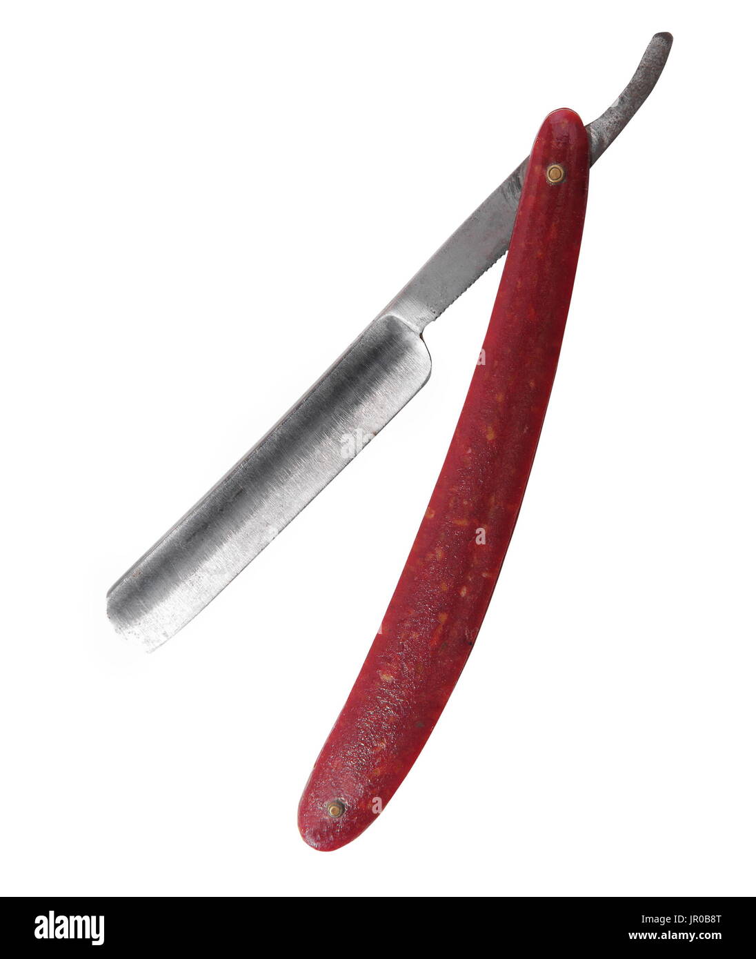 Vintage razor blade shaving Cut Out Stock Images & Pictures - Alamy