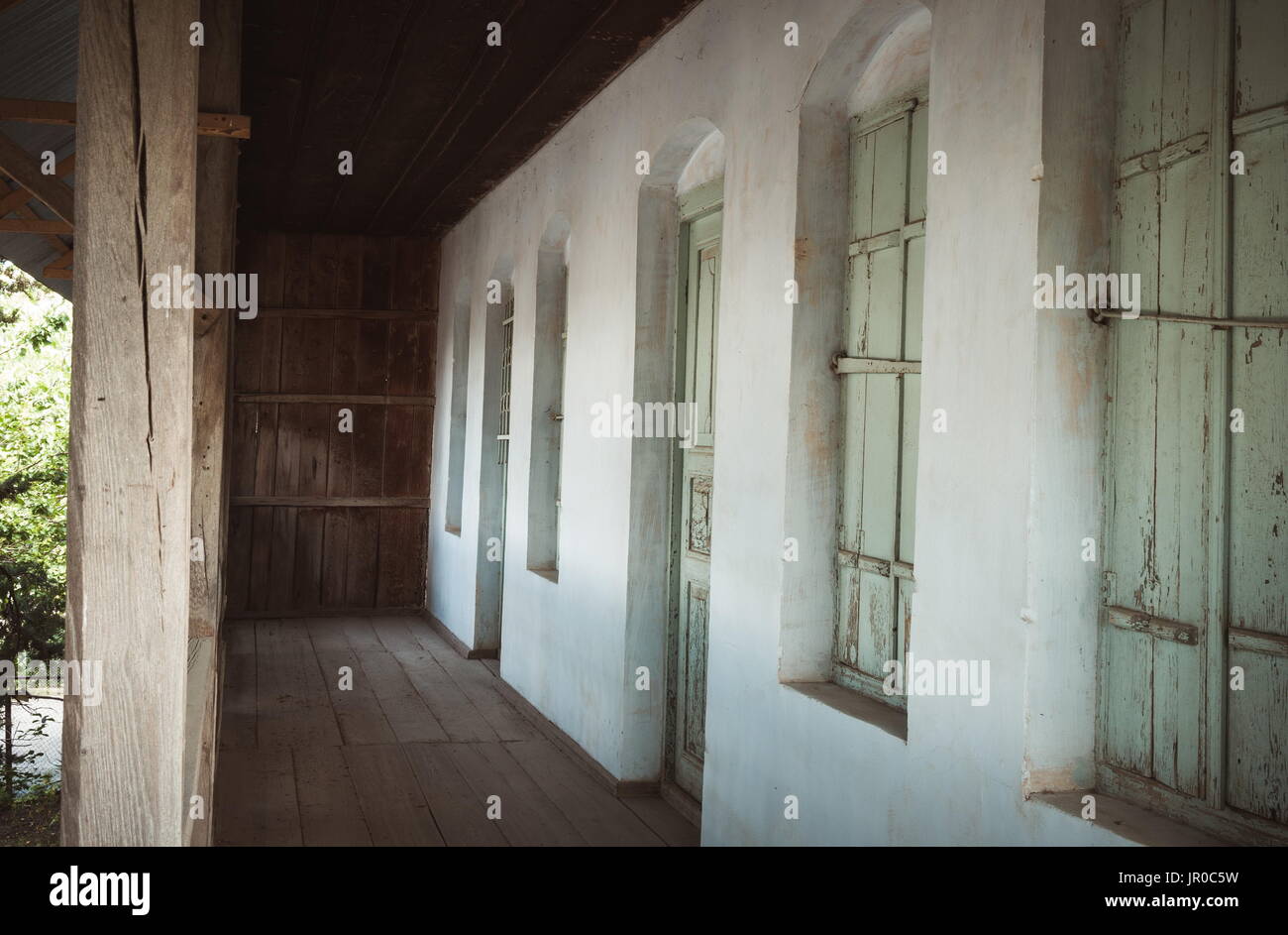 Old vintage home entrance Stock Photo - Alamy