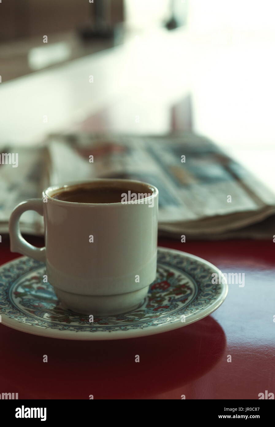 Italian newspaper espresso hi-res stock photography and images - Alamy