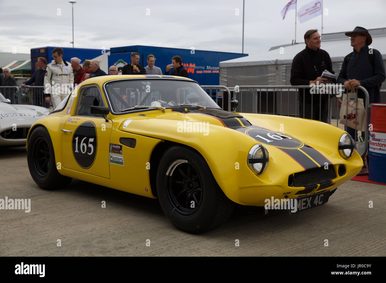 Silverstone Classic Car show 2017 Stock Photo - Alamy