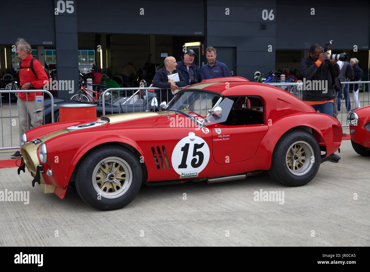 Silverstone Classic Car show 2017 Stock Photo - Alamy