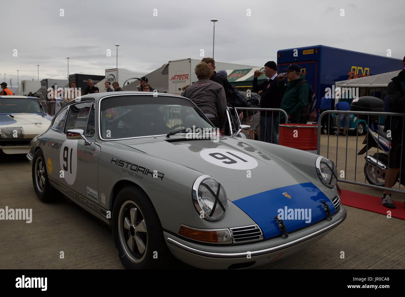 Silverstone Classic Car show 2017 Stock Photo - Alamy