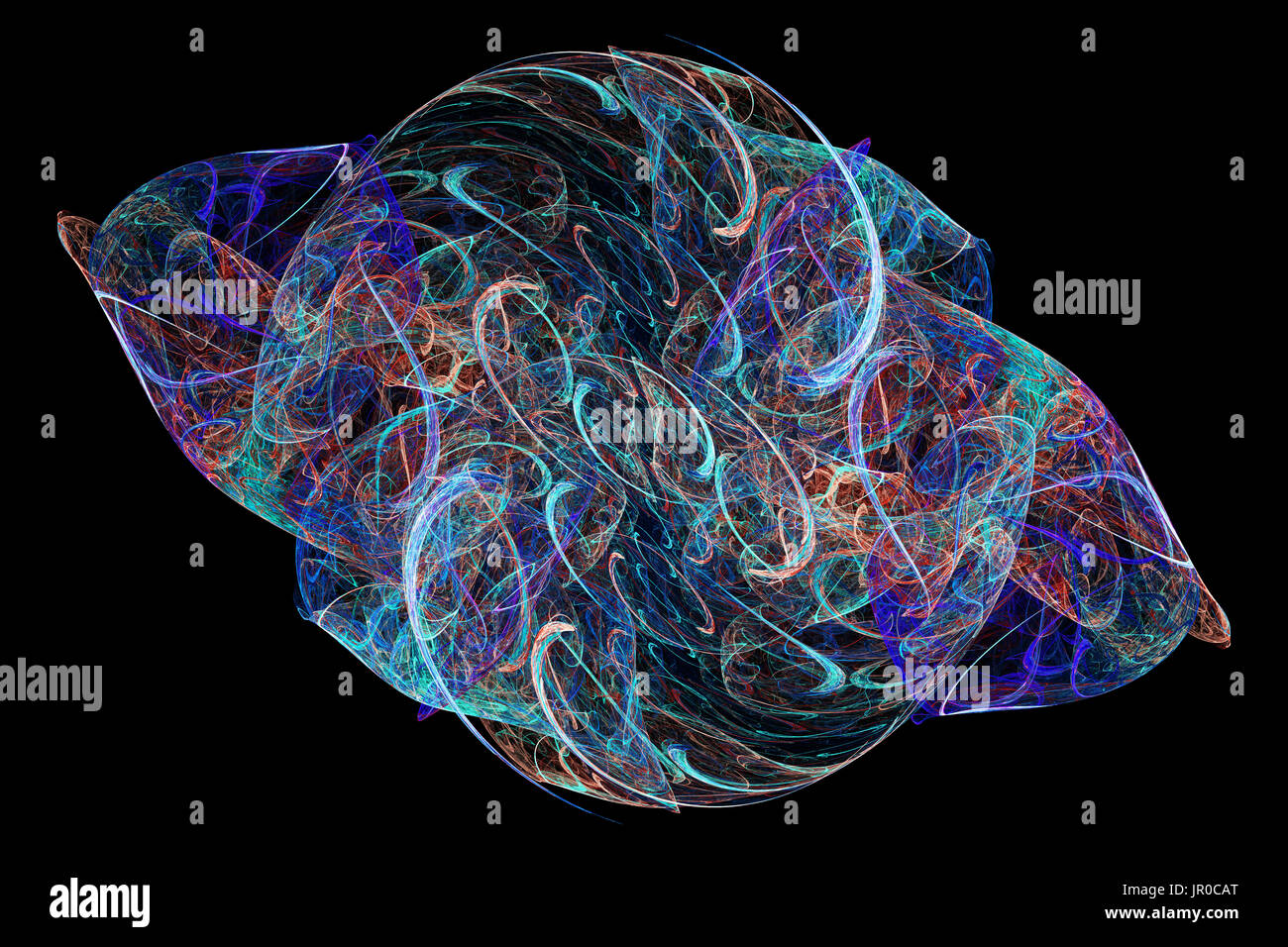 Colorful glowing pattern, abstract art for background Stock Photo - Alamy