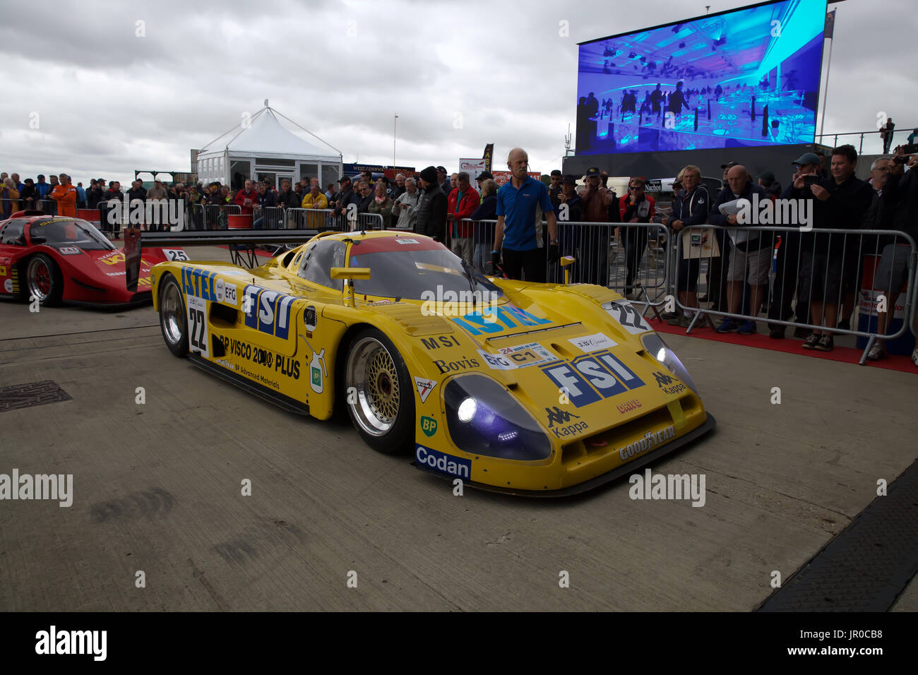 Silverstone Classic Car show 2017 Stock Photo - Alamy