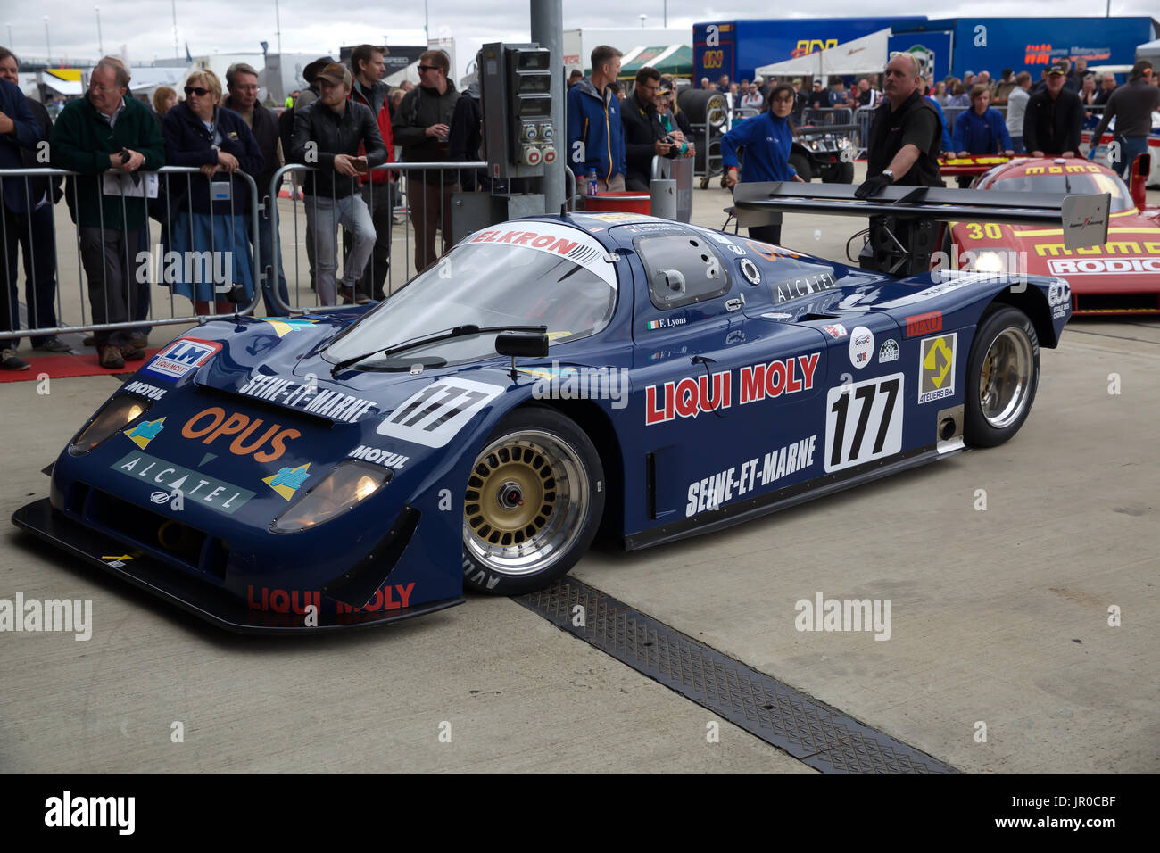 Silverstone Classic Car show 2017 Stock Photo - Alamy