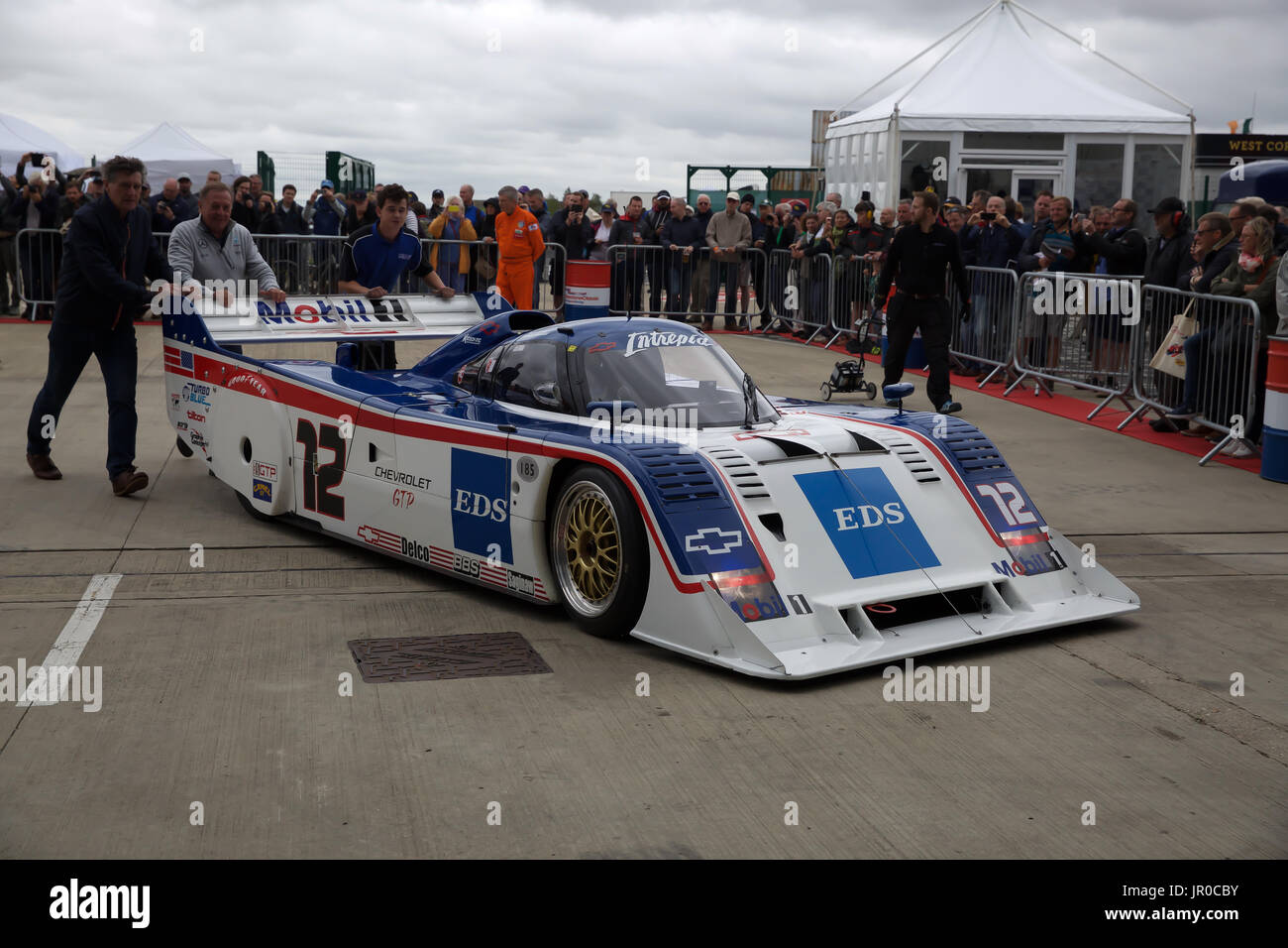 Silverstone Classic Car show 2017 Stock Photo - Alamy