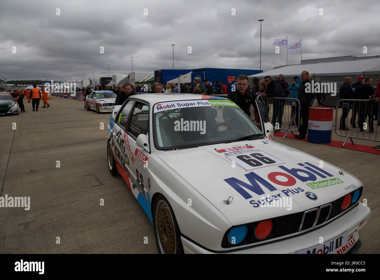 Silverstone Classic Car show 2017 Stock Photo - Alamy