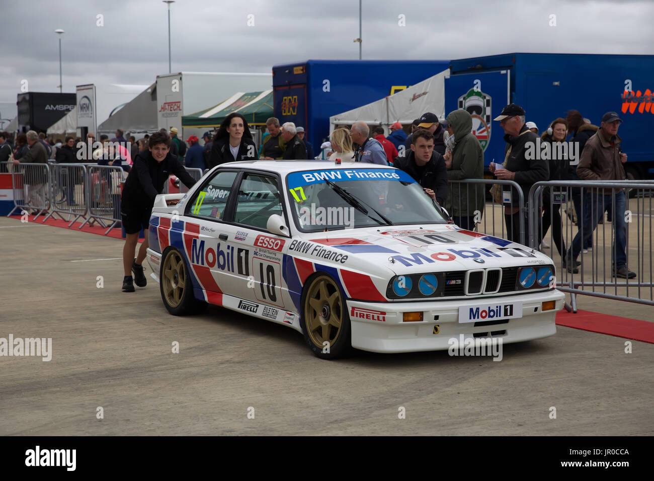 Silverstone Classic Car show 2017 Stock Photo - Alamy