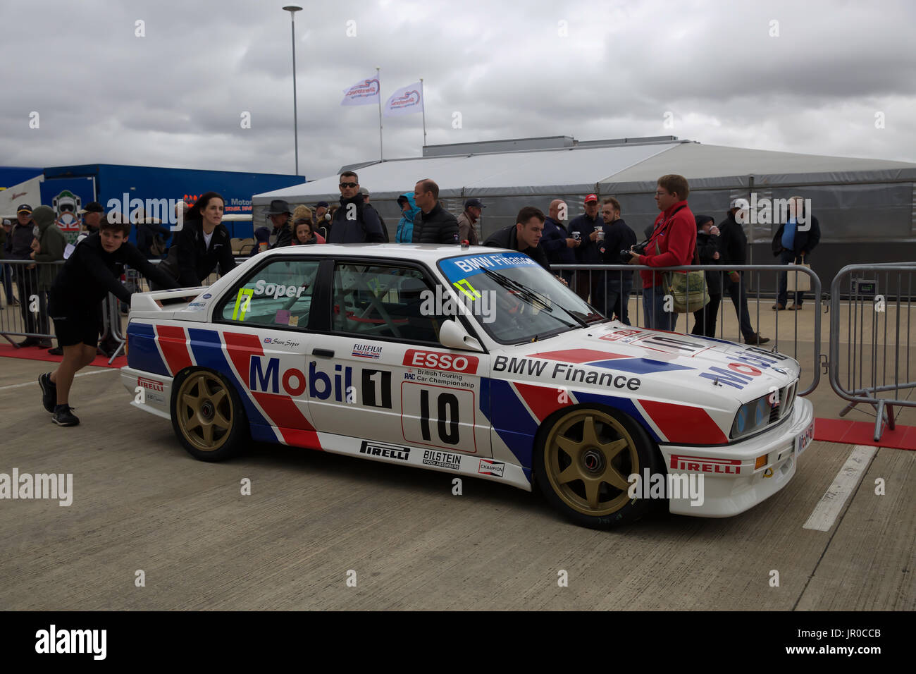 Silverstone Classic Car show 2017 Stock Photo - Alamy