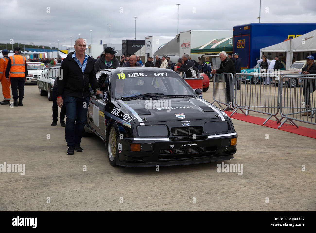 Silverstone Classic Car show 2017 Stock Photo - Alamy