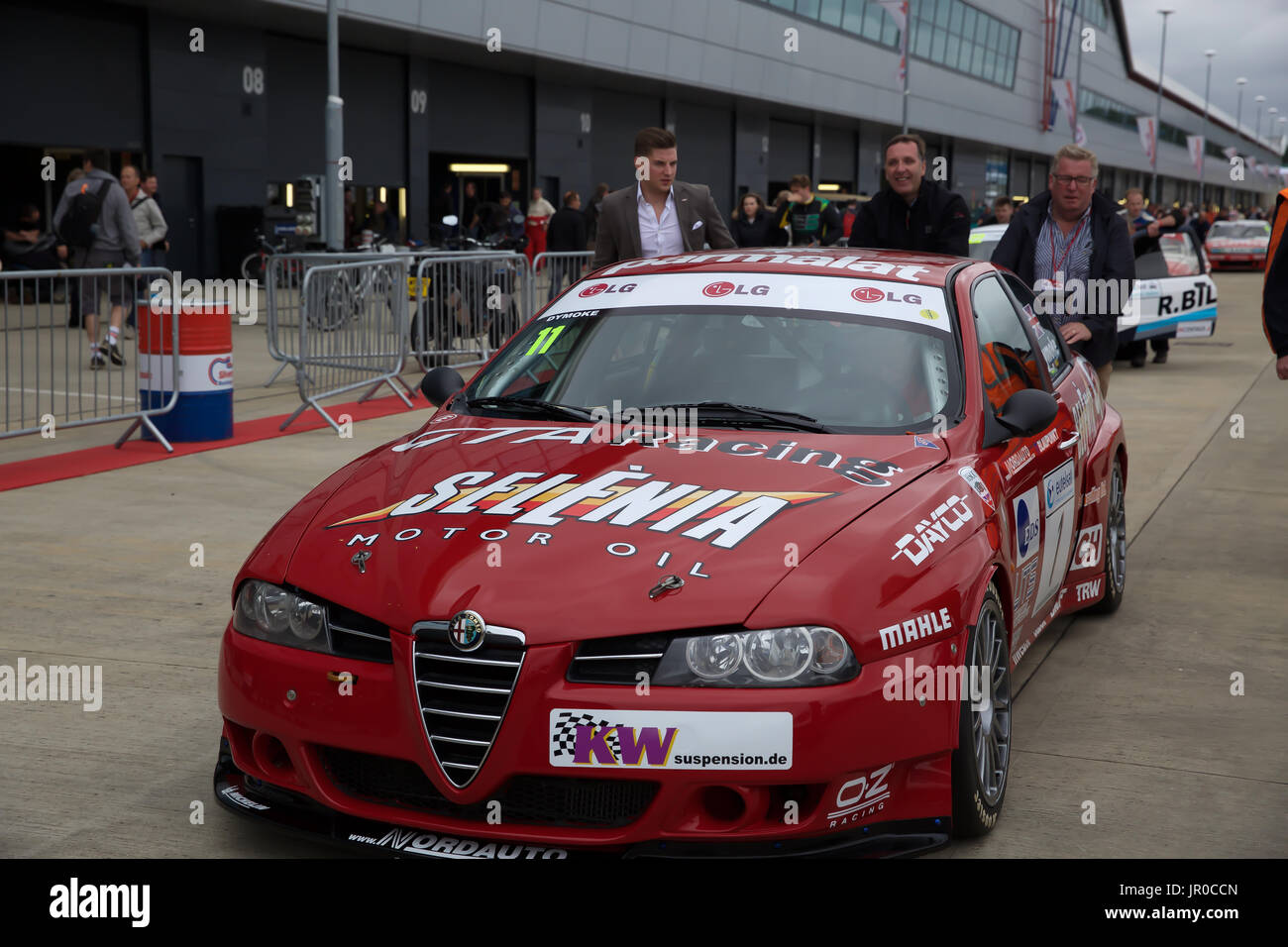 Silverstone Classic Car show 2017 Stock Photo - Alamy
