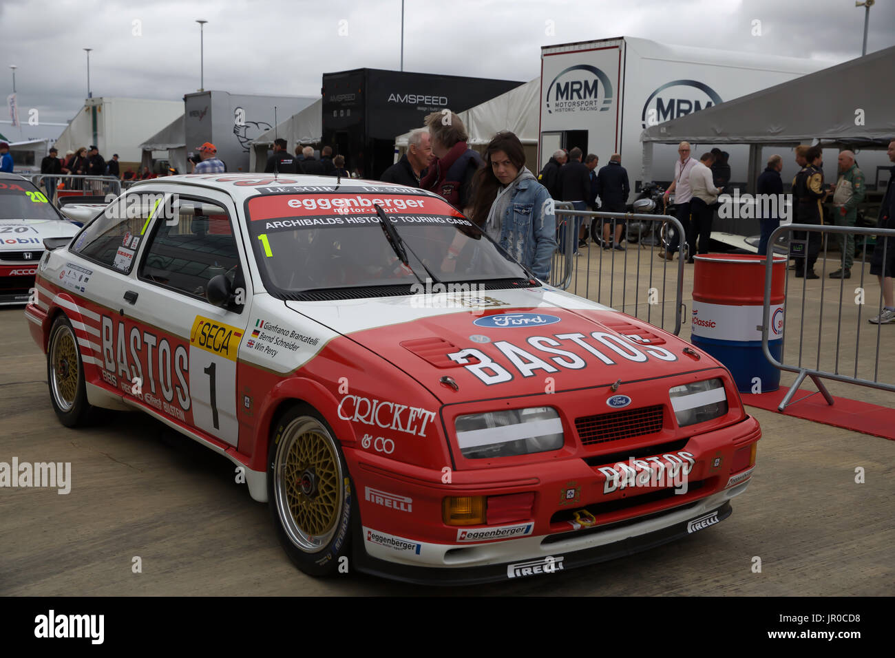 Silverstone Classic Car show 2017 Stock Photo - Alamy