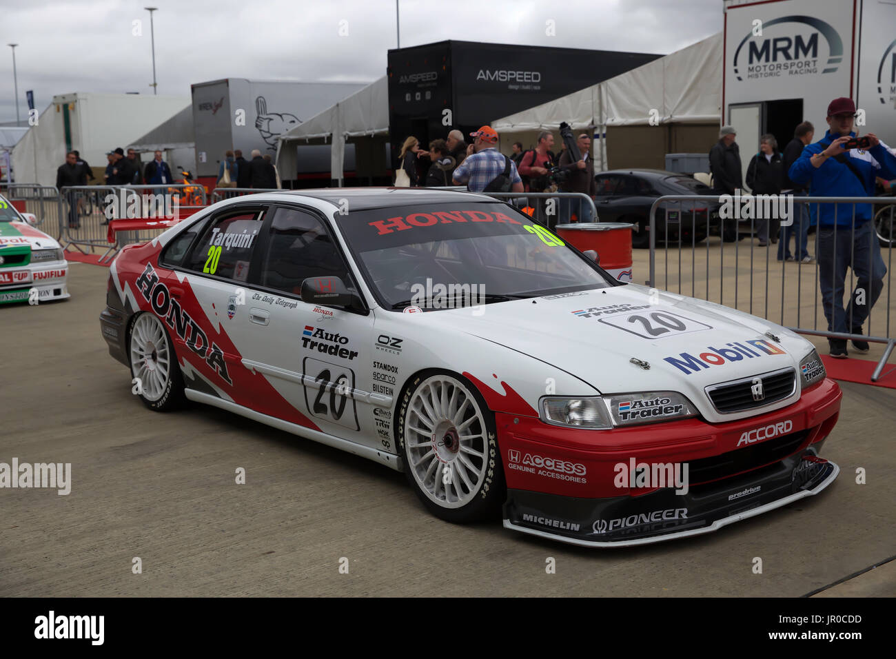 Silverstone Classic Car show 2017 Stock Photo - Alamy