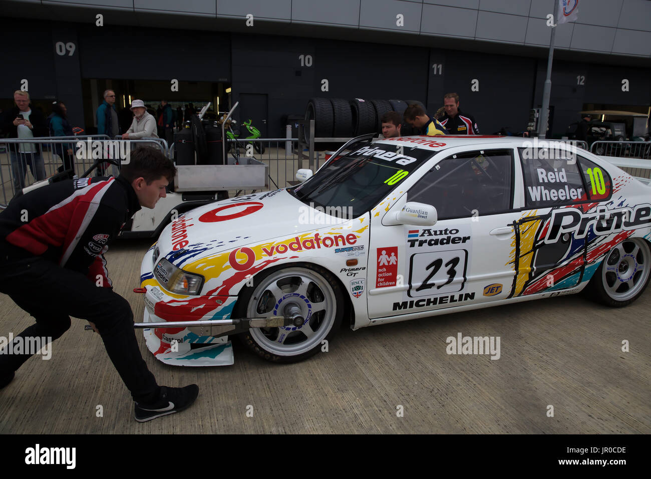Silverstone Classic Car show 2017 Stock Photo - Alamy