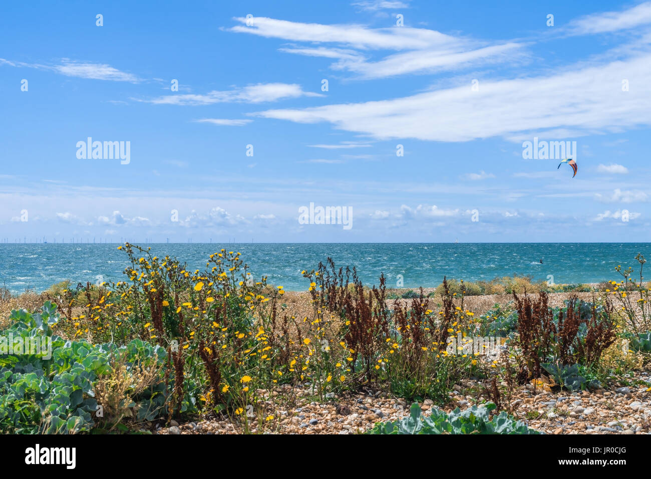 Kite surf airborne hi-res stock photography and images - Alamy
