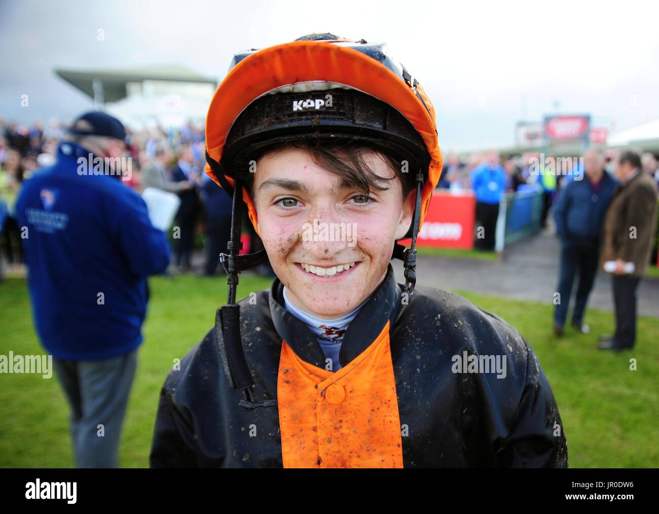 Danny Sheehy after winning Win Big With Tote Handicap onboard Jet ...
