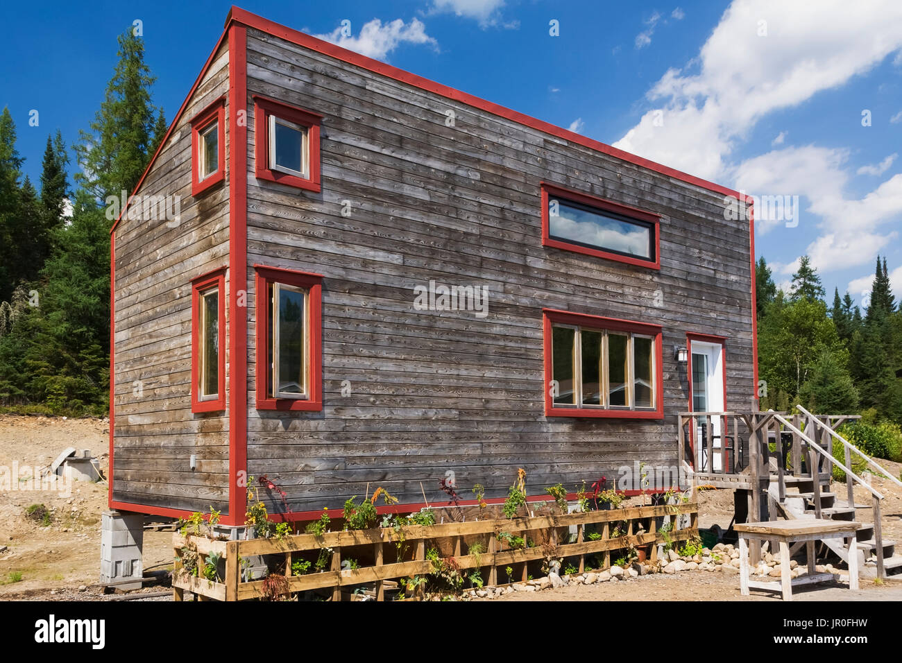 Rustic Cladding High Resolution Stock Photography and Images - Alamy
