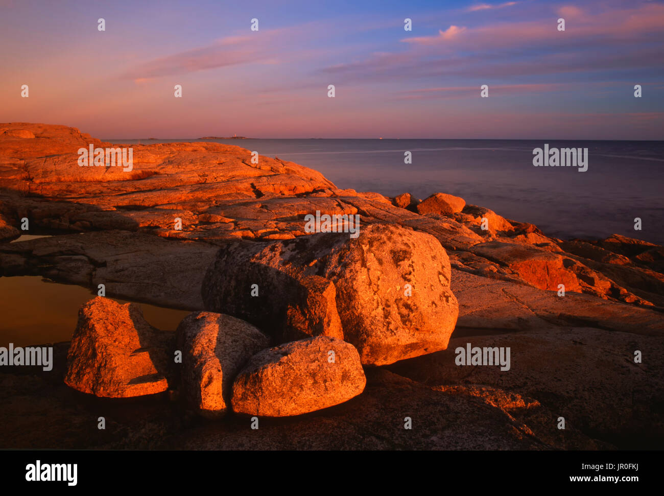 Sambro island lighthouse hi-res stock photography and images - Alamy