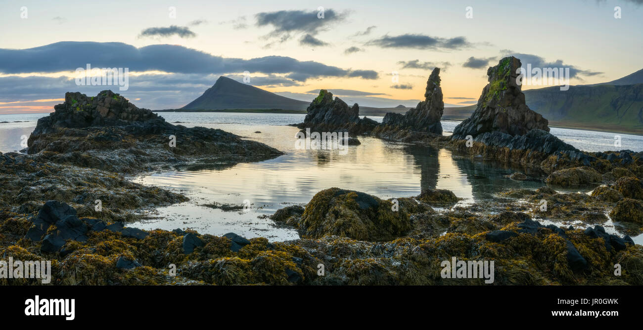 Lava pillars hi-res stock photography and images - Alamy