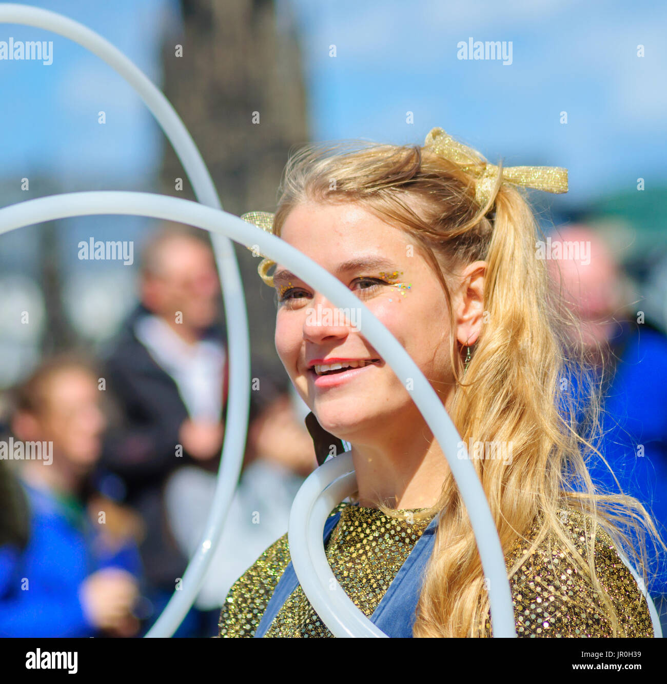 Hula hoops uk hi-res stock photography and images - Alamy