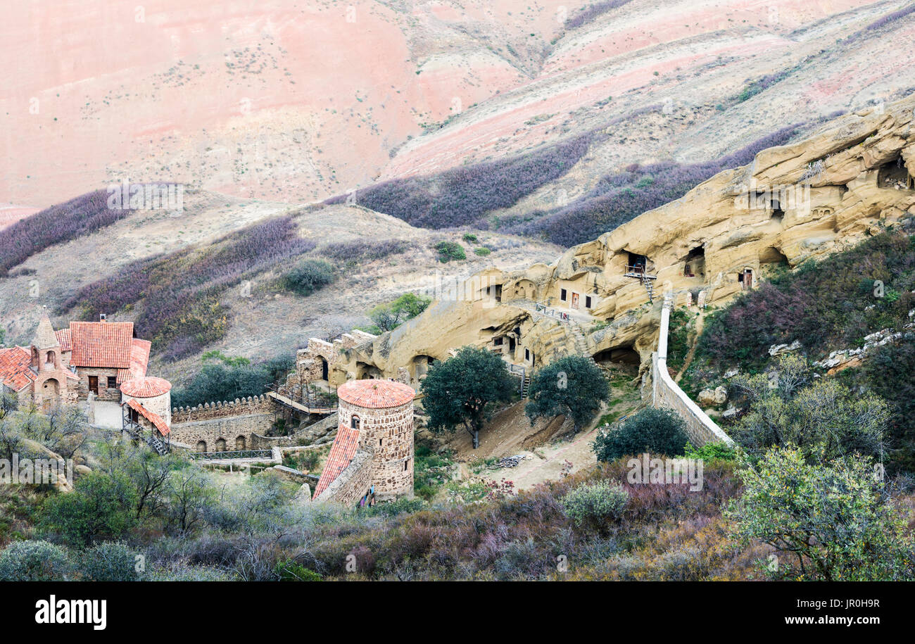 David Gareja Monastery Complex (The 6th Century Rock-Hewn Georgian ...