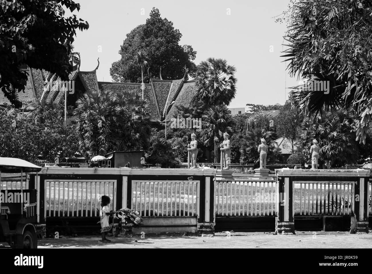 Palace roofs Black and White Stock Photos & Images - Alamy