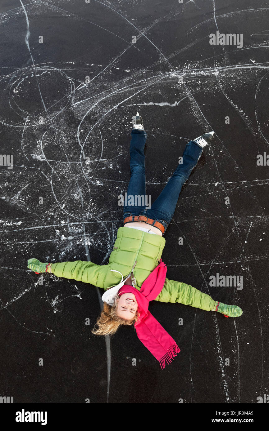 Frozen ice skating surface hi-res stock photography and images - Alamy