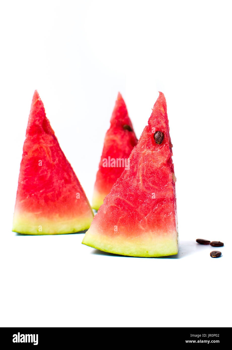 Sliced Watermelon Triangle