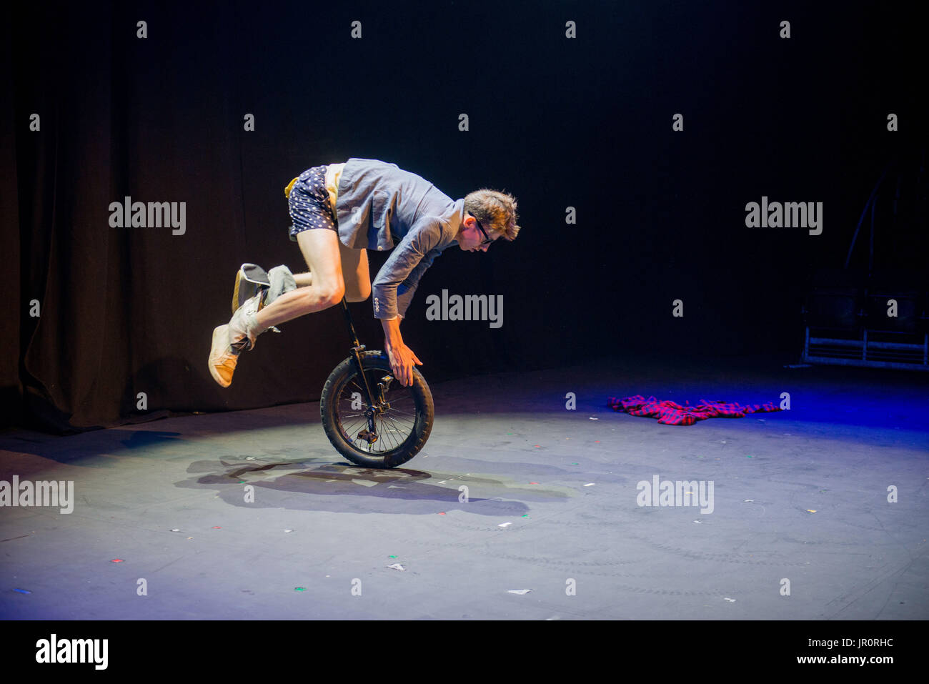 Underbelly press launch, Sam Goodburn Stock Photo - Alamy