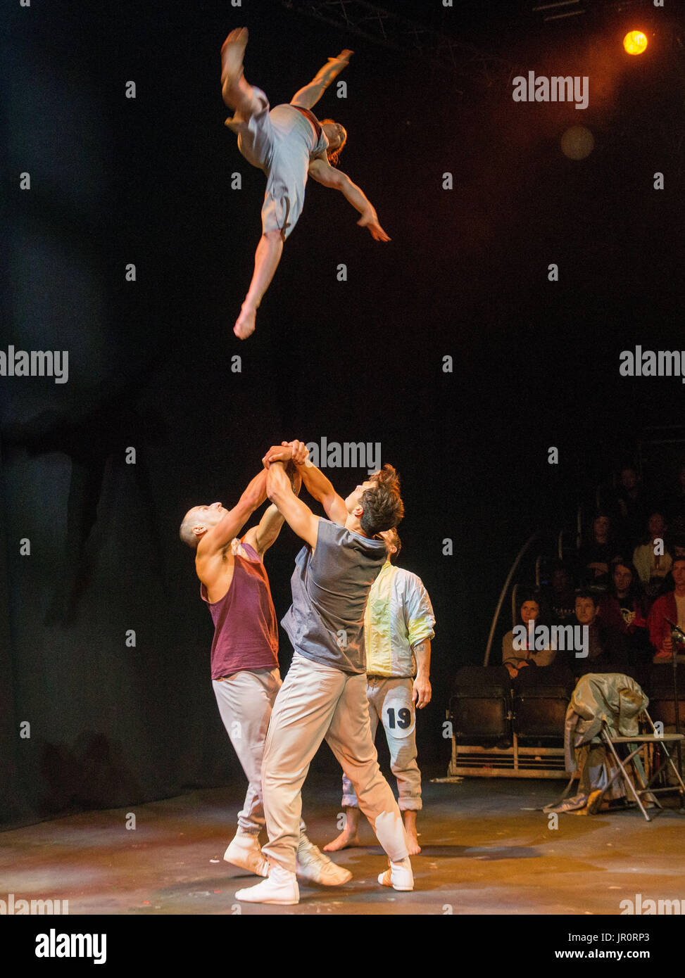 Underbelly press launch, KIN Stock Photo - Alamy