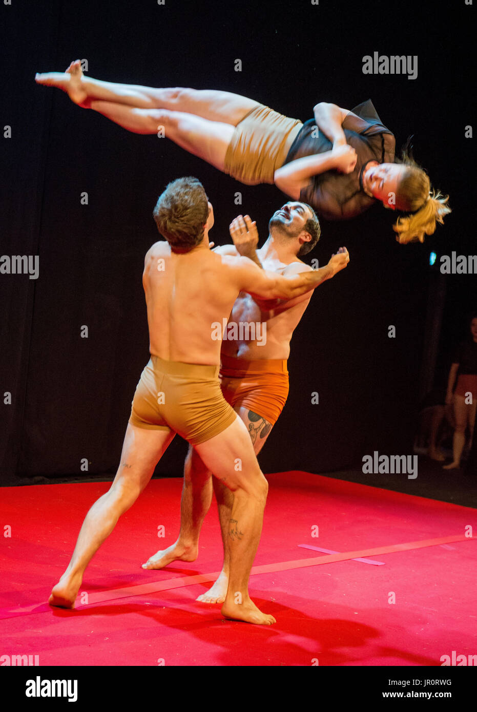 Underbelly press launch, Circa Stock Photo - Alamy