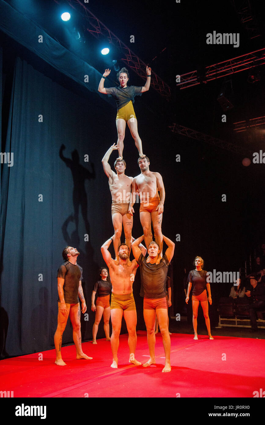 Underbelly press launch, Circa Stock Photo - Alamy