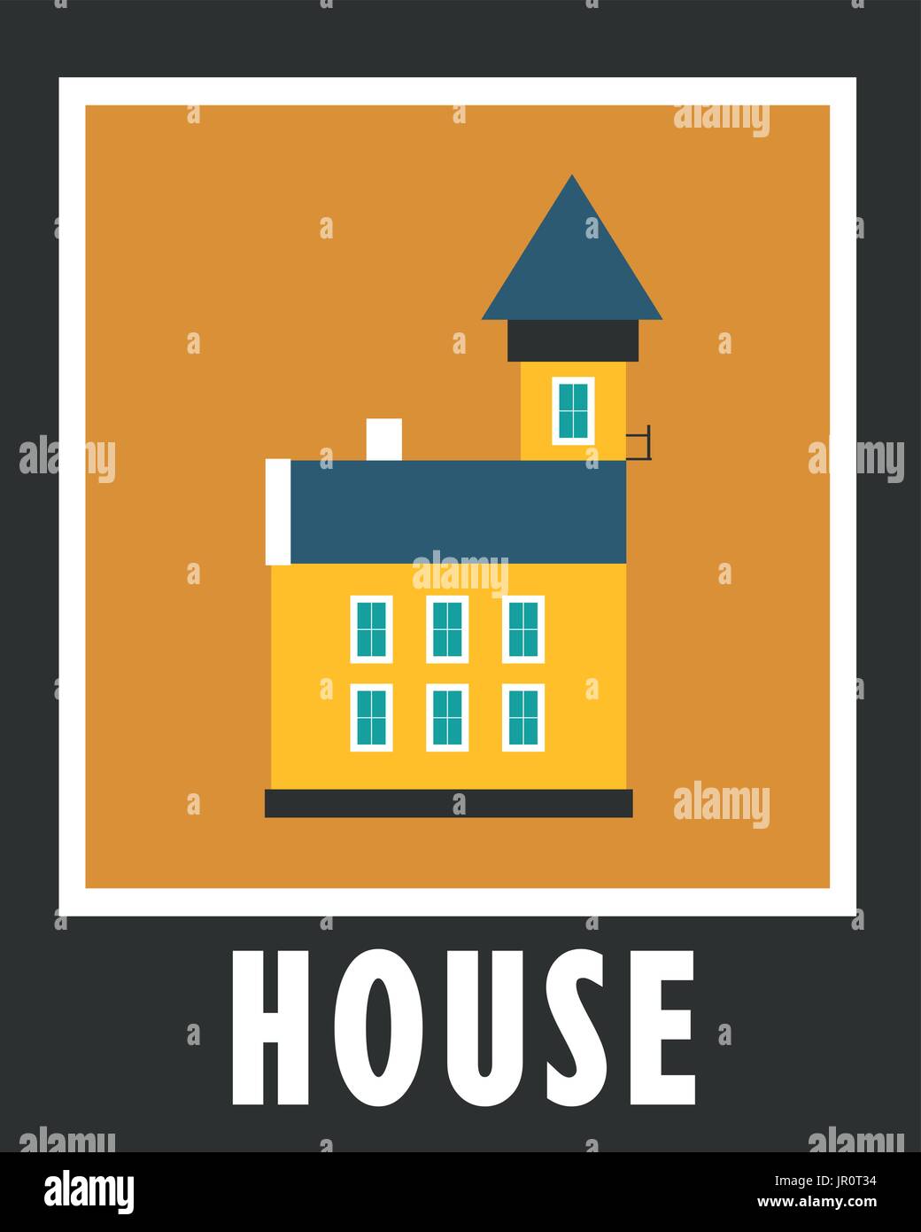 Housing design book Stock Vector Images - Alamy