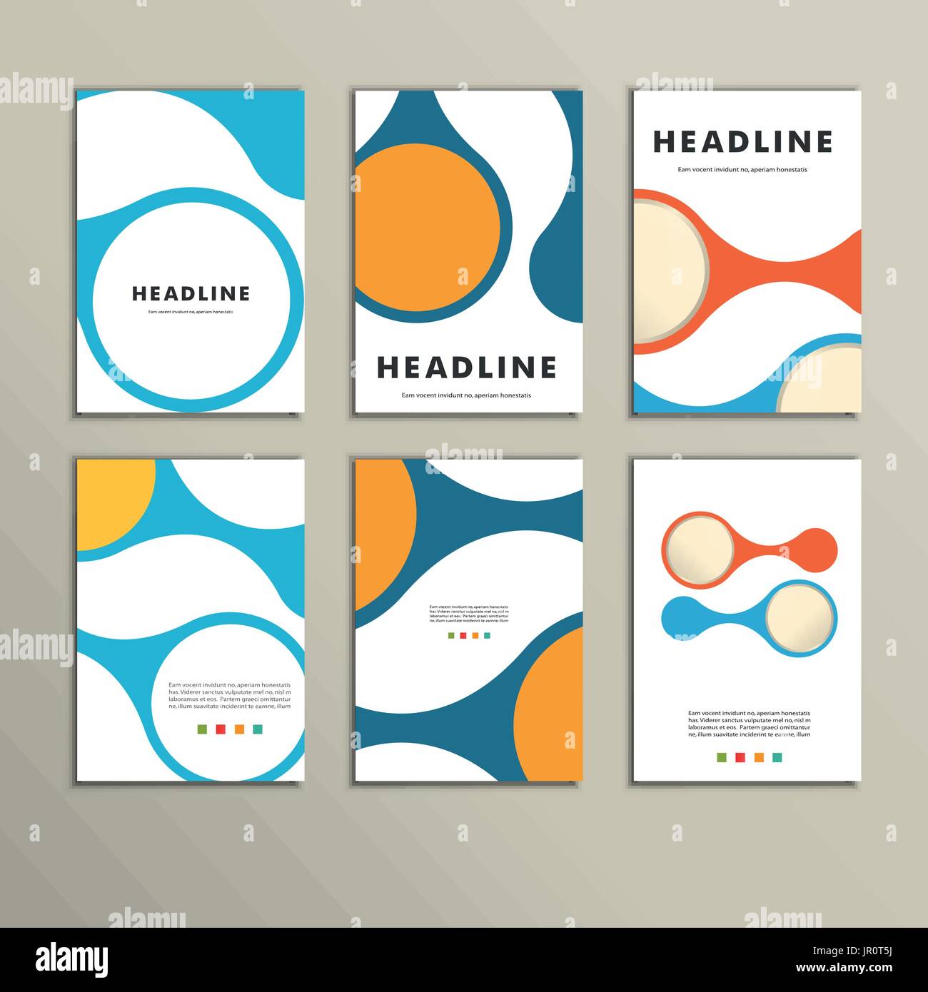 Abstract covers Stock Vector Images - Alamy