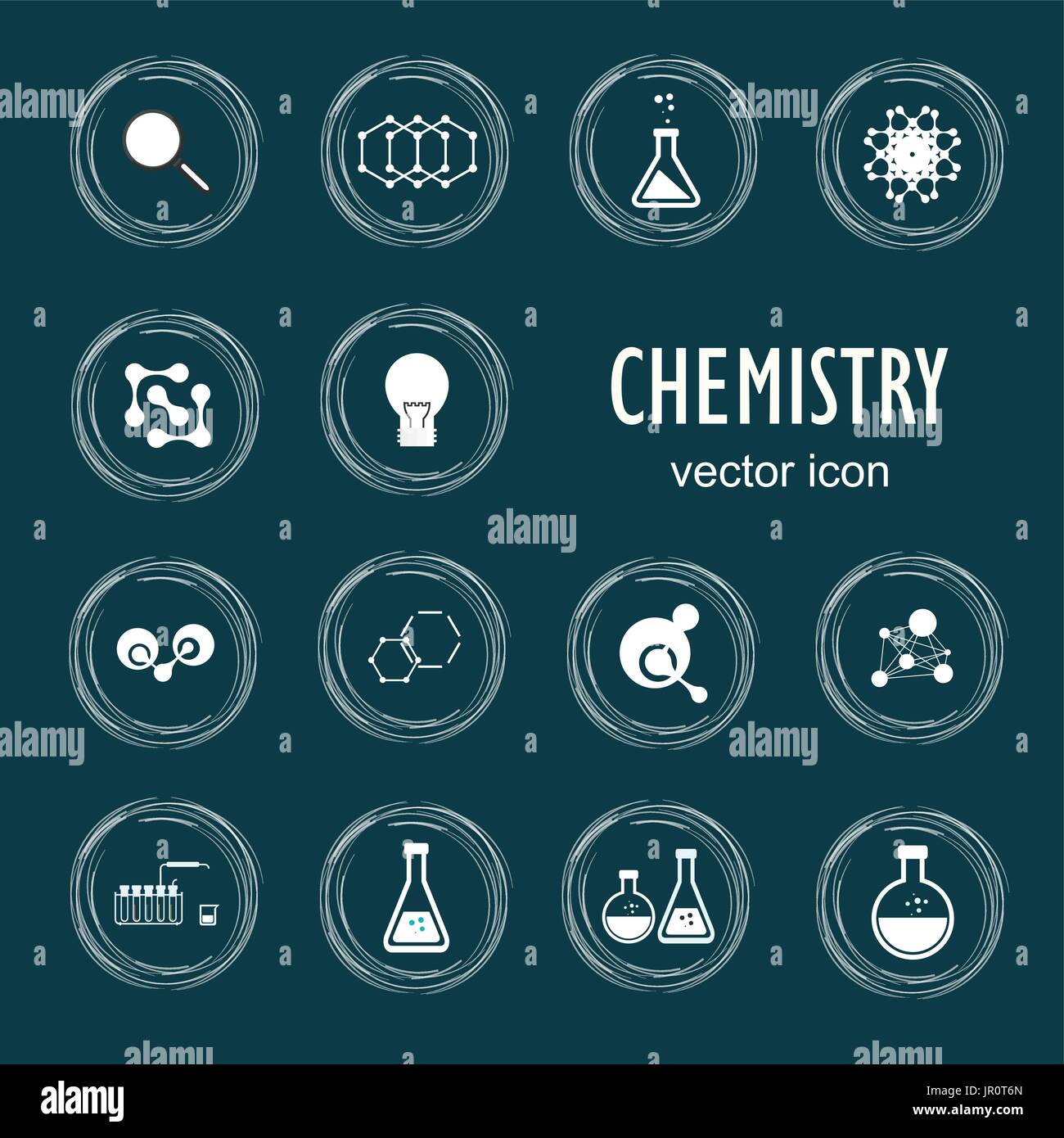 Chemistry process Stock Vector Images - Alamy