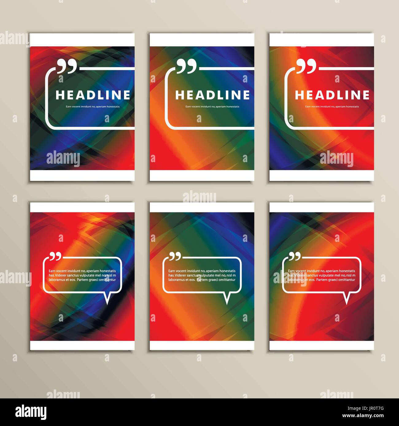 Purple color as decoration or template on a white background Stock ...