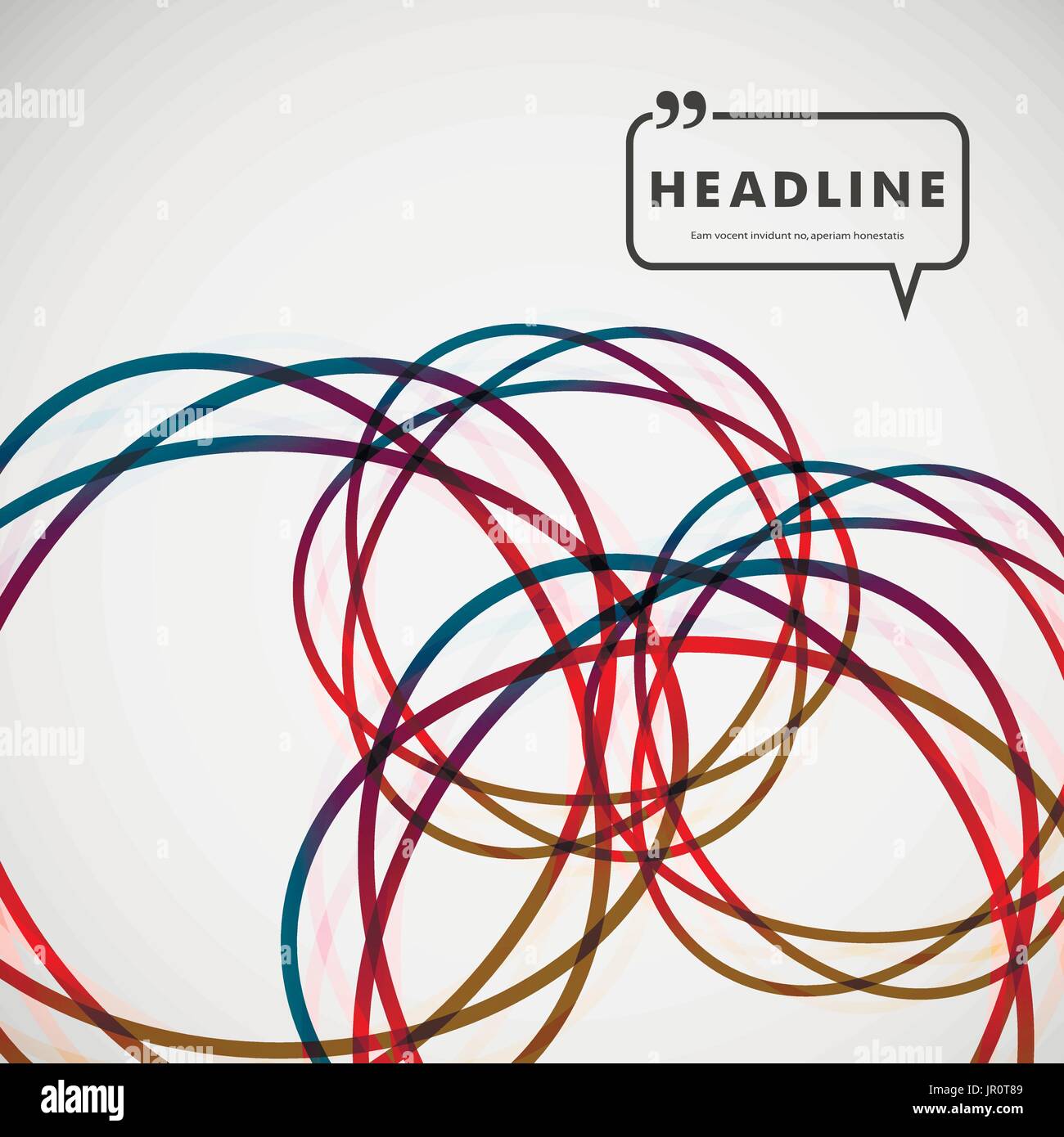 Modern art design background Stock Vector Images - Alamy