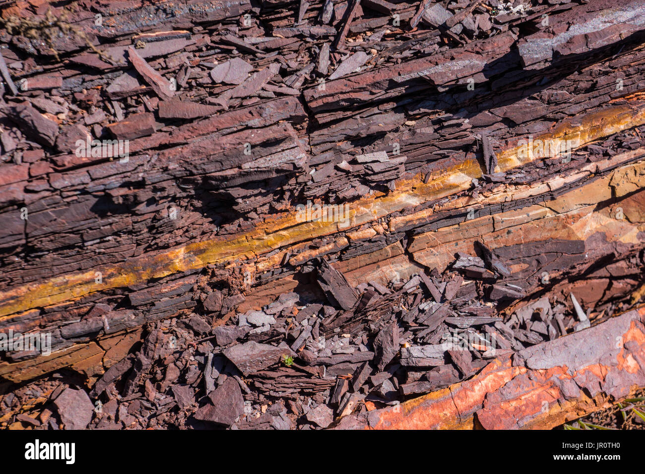 Limonite mineral rock sample hi-res stock photography and images - Alamy