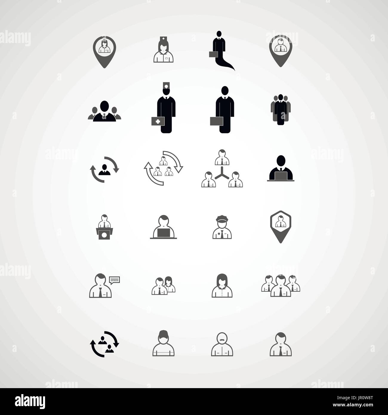 Set people vector design icon Stock Vector Image & Art - Alamy