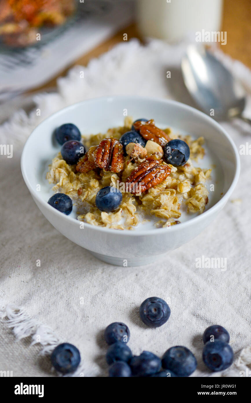 Oat meal hi-res stock photography and images - Alamy