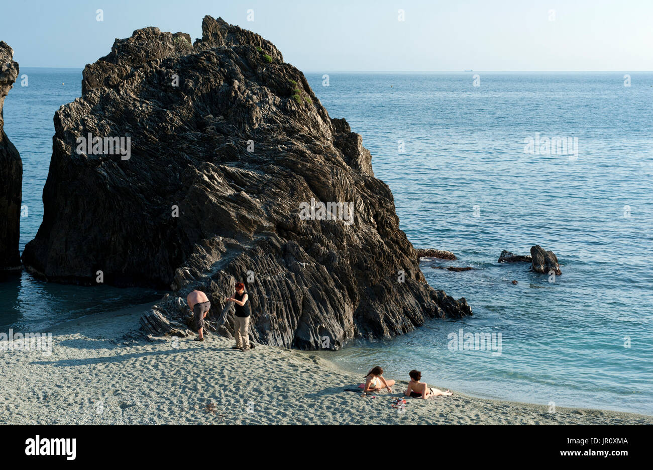 Spiaggia fegina hi-res stock photography and images - Alamy
