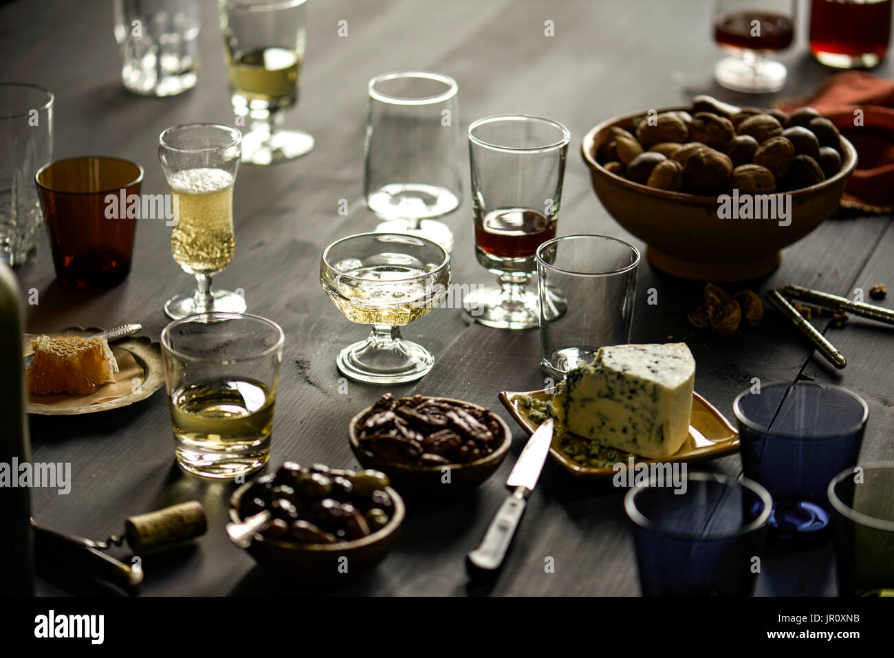 Dinner setup hi-res stock photography and images - Alamy