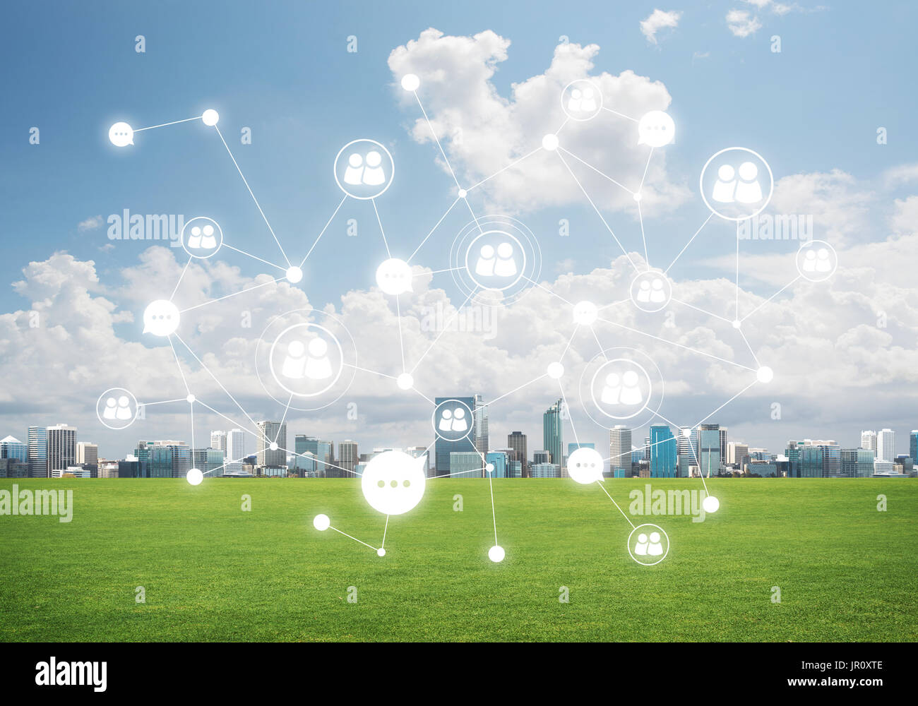 Networking and social communication as means for effective business ...