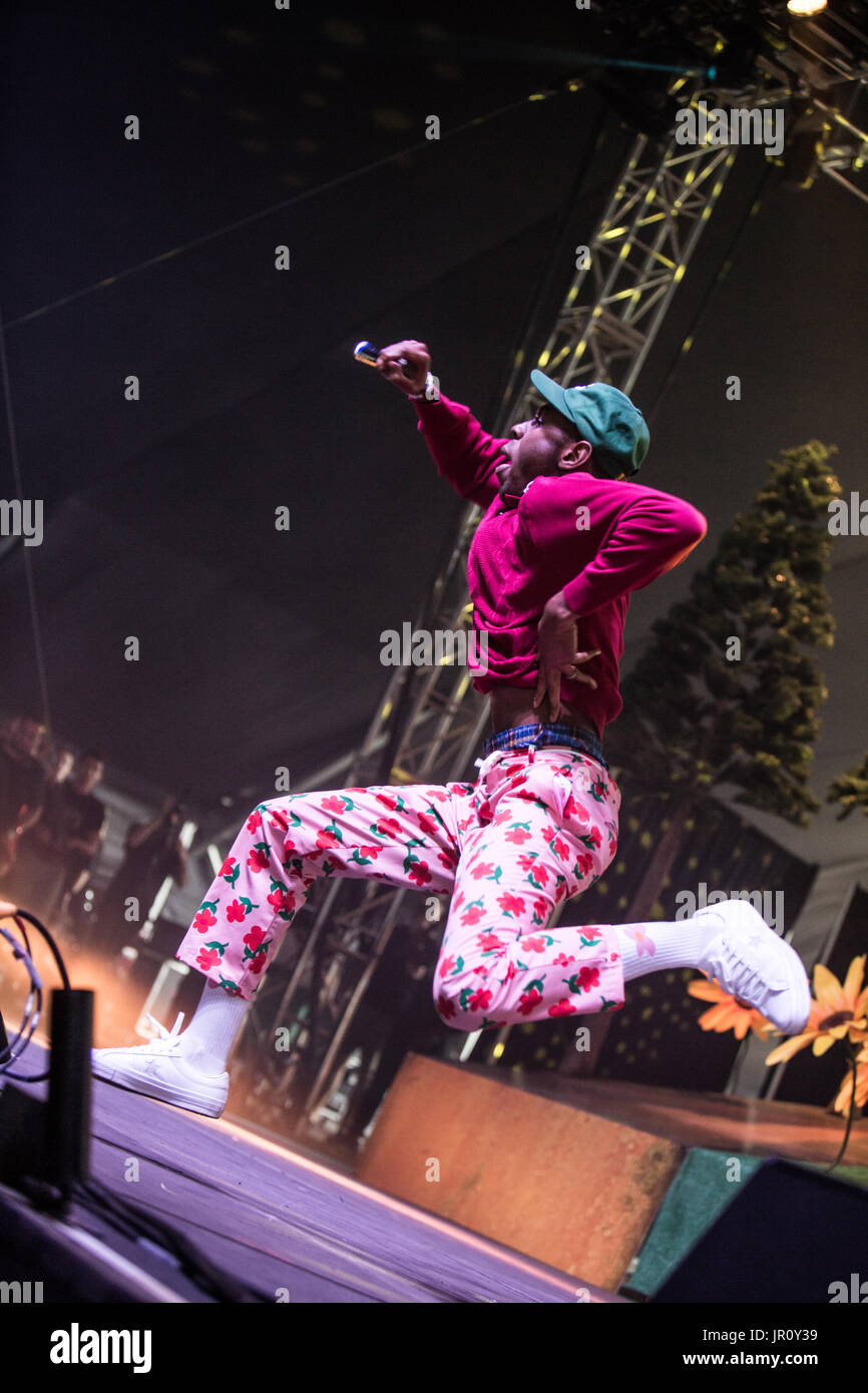 Tyler The Creator performing live at Panorama Festival in New York City ... Tyler The Creator performing live at Panorama Festival in New York City ...