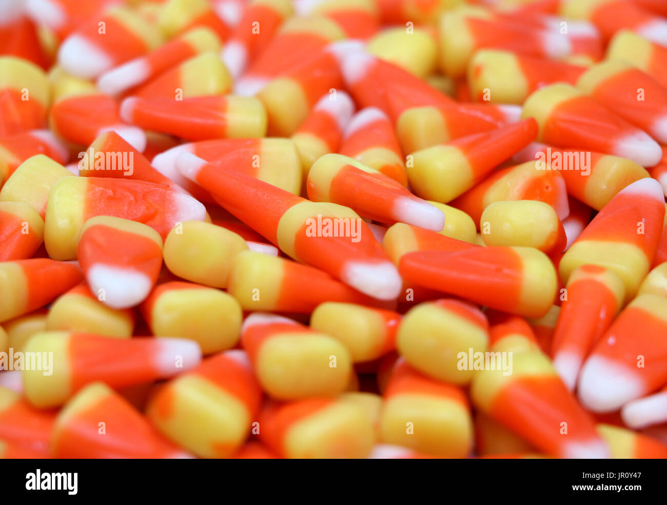 A background of candy corn Stock Photo - Alamy
